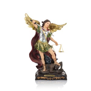 Figure of Archangel Michael, 30 cm - Religious Store Art Christiana