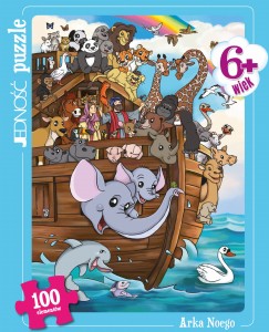 Noah's Ark Puzzle - Educational Fun for Young Learners