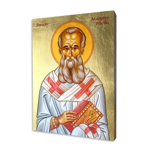 The Icon of Saint Athanasius the Great – A Symbol of Unwavering Faith