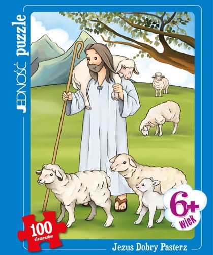 Puzzle - Jesus the Good Shepherd - Religious Store Art Christiana