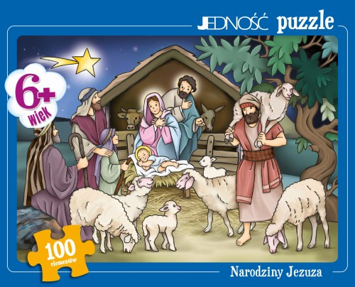 Birth of Jesus Puzzle