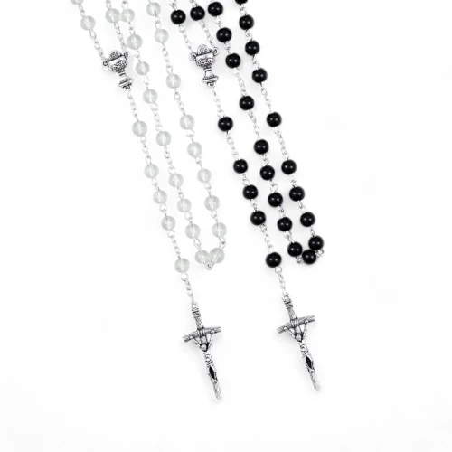 First Communion rosary for children
