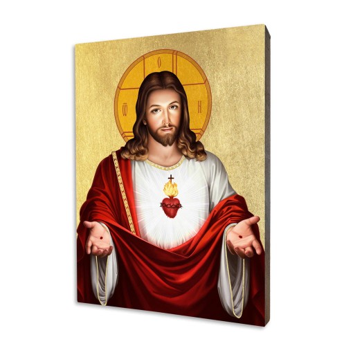 Sacred Heart of Jesus Icon: A Divine Symbol of Faith