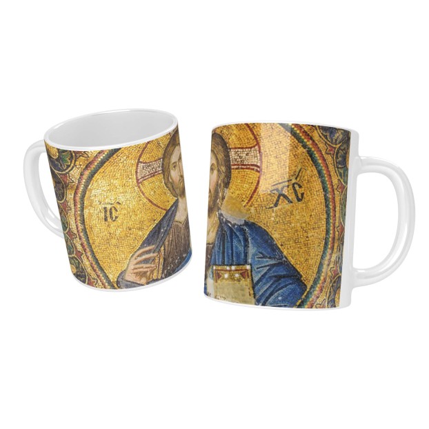 Jesus Christ religious mug - Religious Store Art Christiana