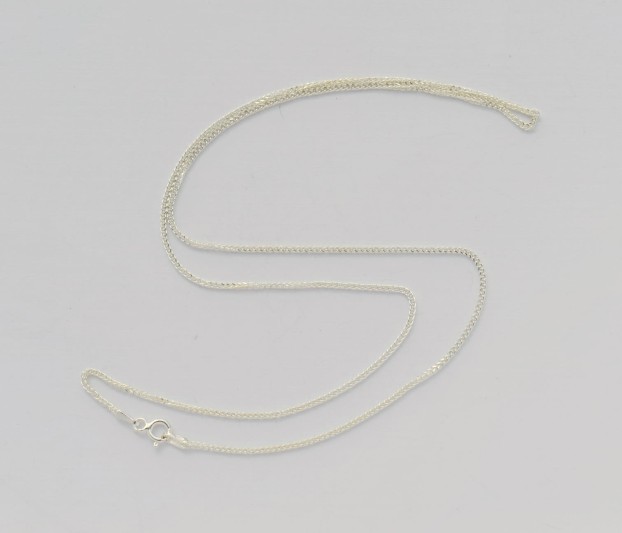 Silver Fox Tail Chain, 2 pattern - Religious Store Art Christiana